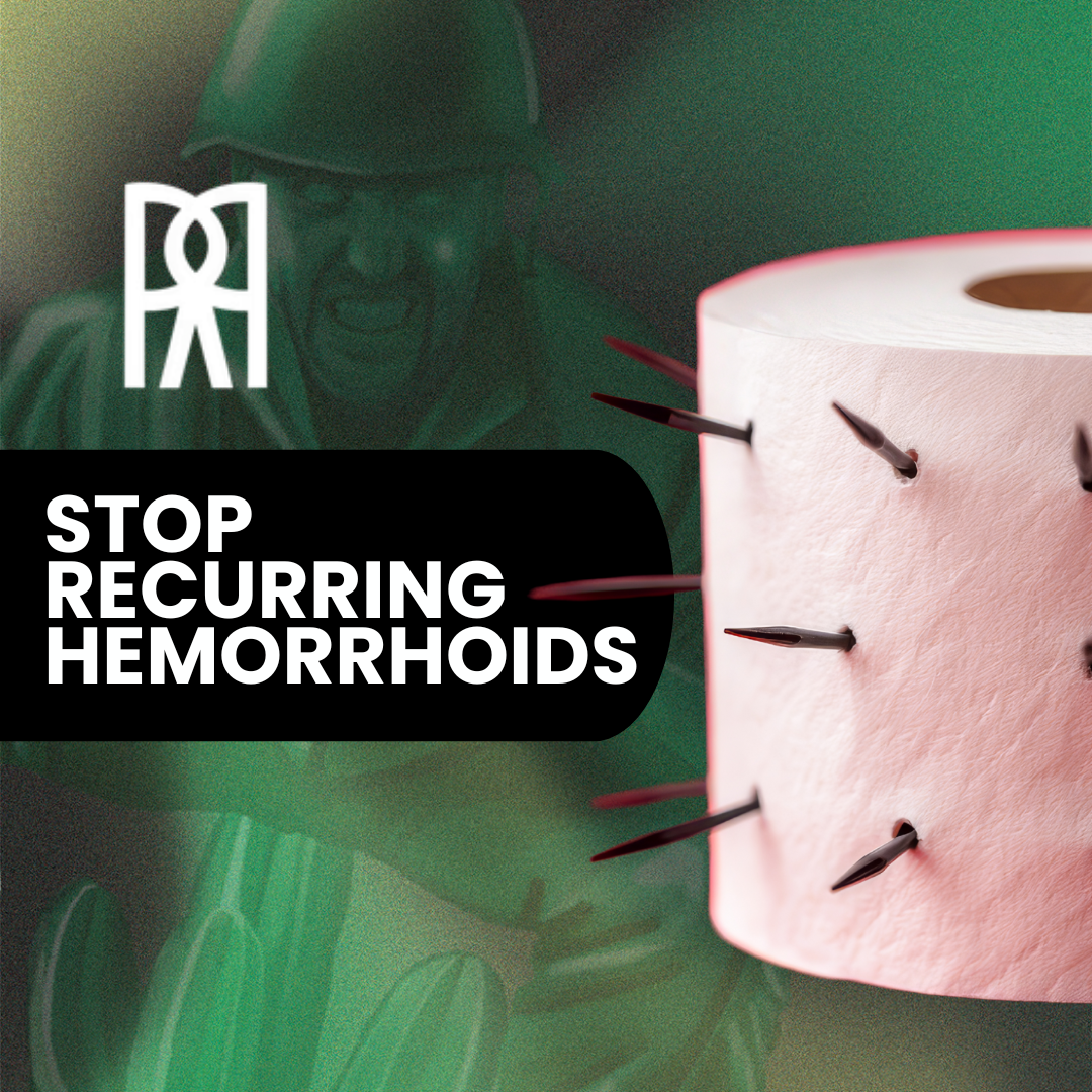 Stop Recurring Hemorrhoids: Real Causes & Solutions | Rrhoid Rage